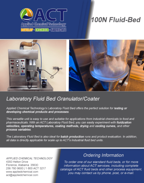 Brochures - Applied Chemical Technology